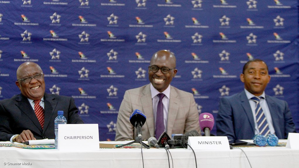 New SAA leadership team promises to take airline ‘back from the brink’