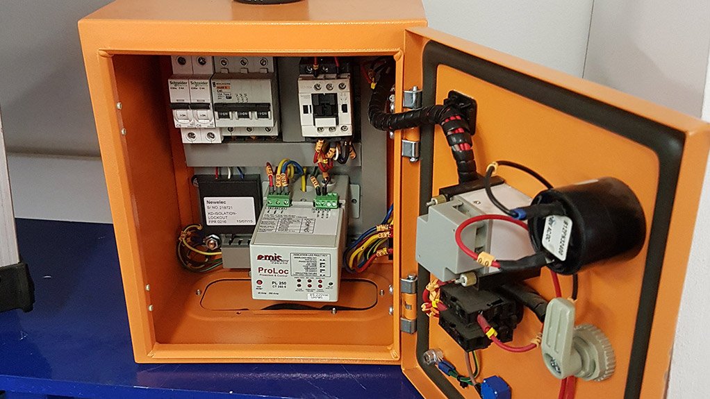 Relays assist with cable-theft detection