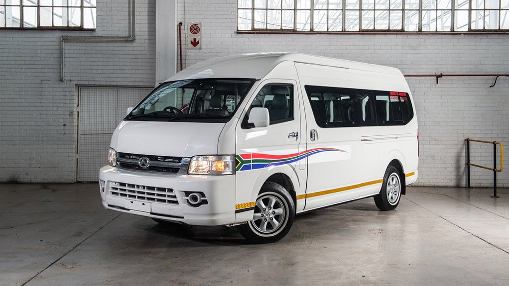 BAW introduces SA assembled diesel taxi