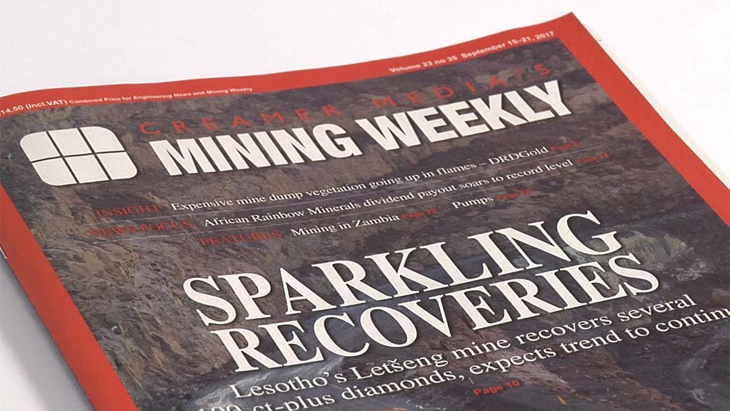 Mining Weekly Print Magazine