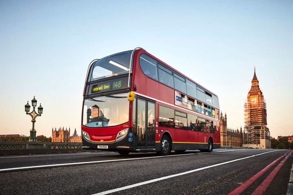 Shell collaboration helps power London buses with coffee waste