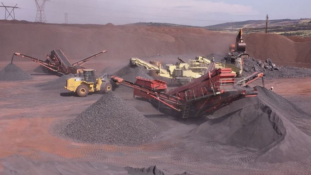 Company continues ramp-up new iron-ore asset