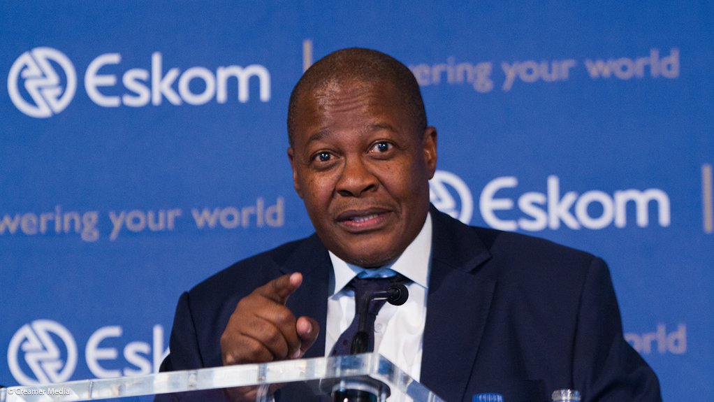 Brian Molefe a content man just wanting to serve the nation