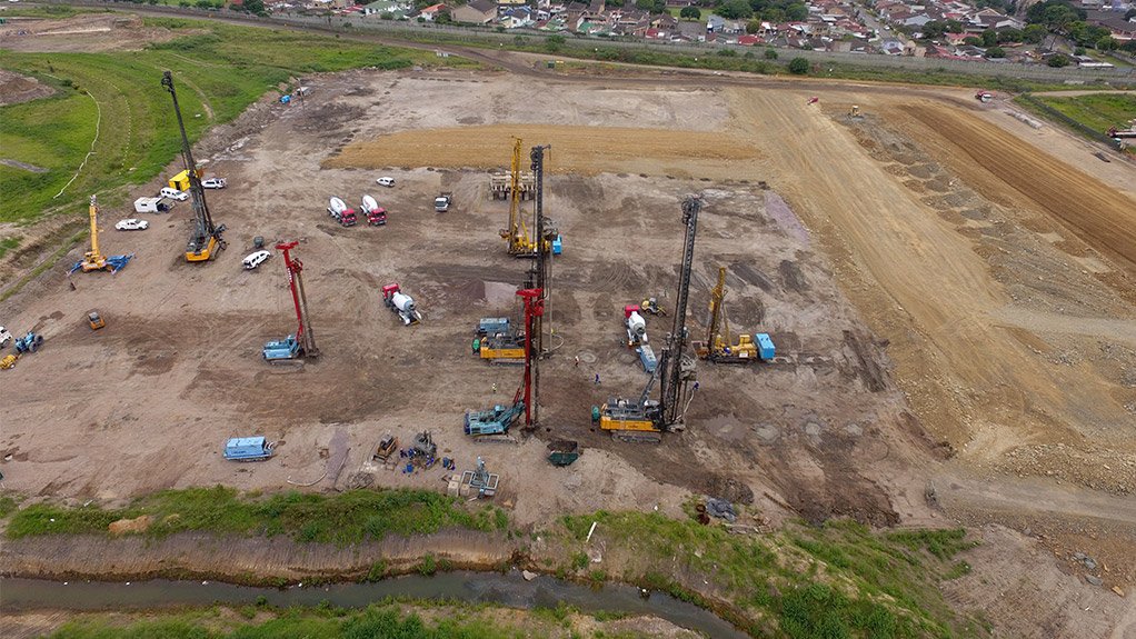 Projects boding well for geotechnical contractor