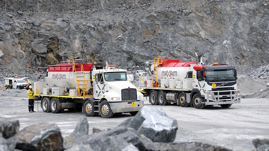 MAXAM presents its most innovative solutions for blasting in mines ...