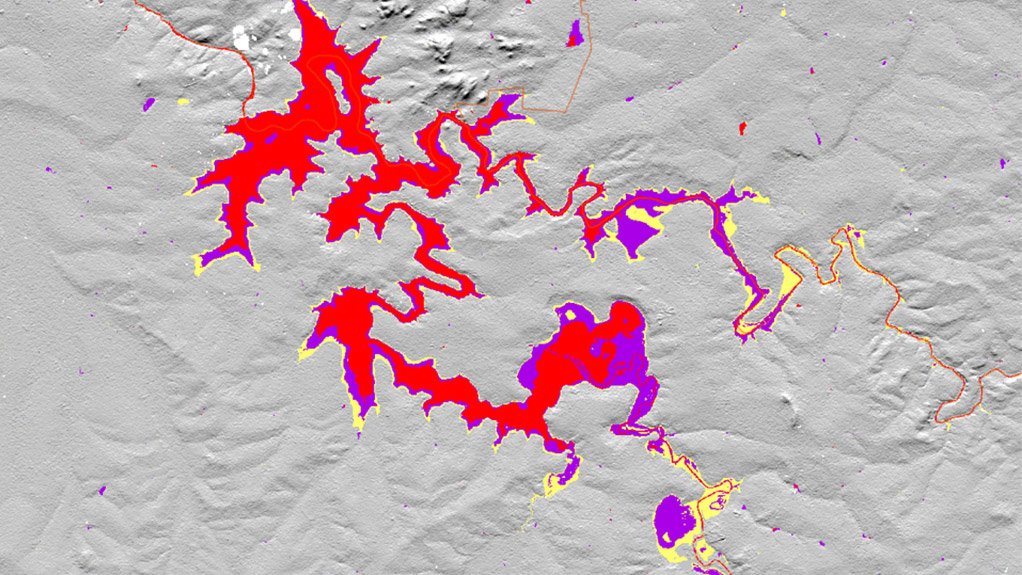 Surface-water monitoring tool to manage water availability