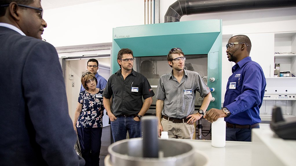 BASF Mining Solutions officially opens agglomeration lab