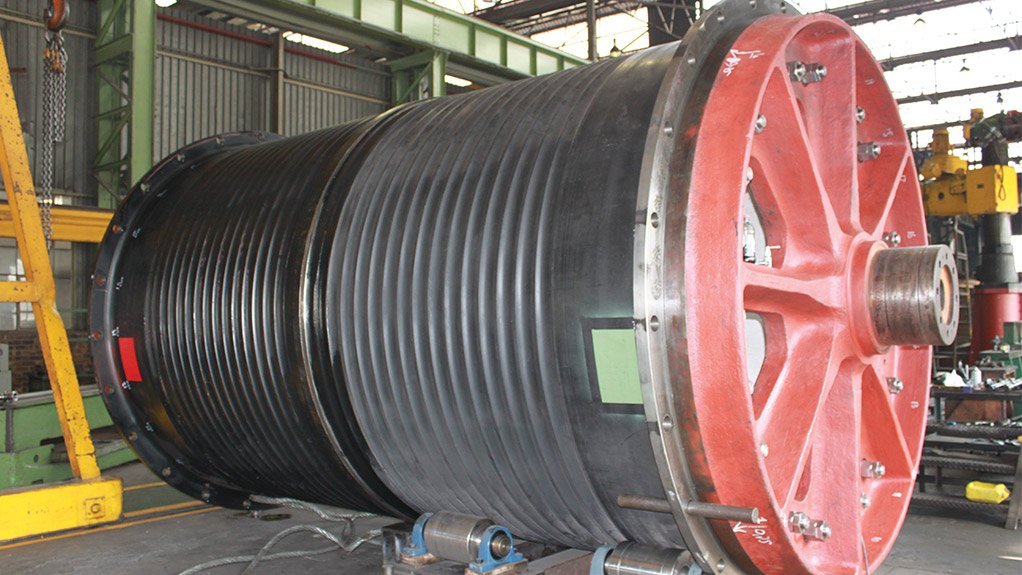 Home-Grown, World Class Mine Winder Manufacture