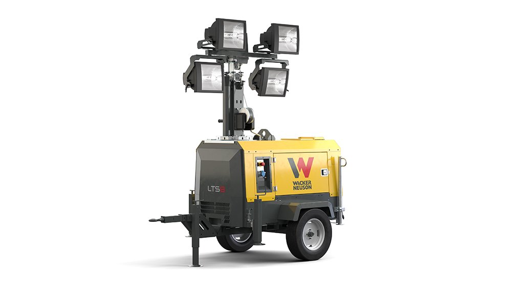 Wacker Neuson introduces flexible and compact Light Tower Range LTS