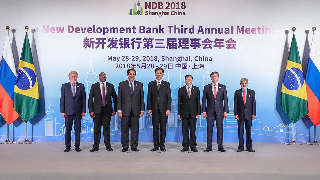 Brics’ New Development Bank approves six project loans totalling $1.6bn