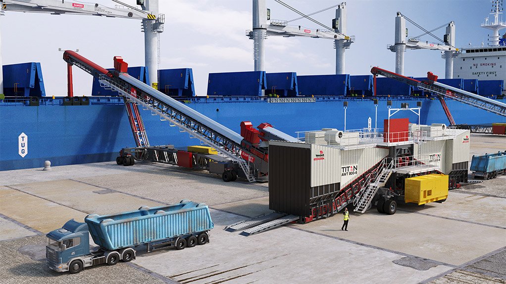 ELB to supply two mobile ship loaders to Transnet Port Terminals ...