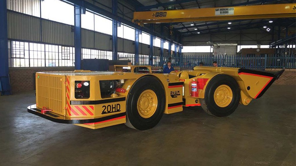 Rham Equipment wants to improve safety and efficiency using IoT