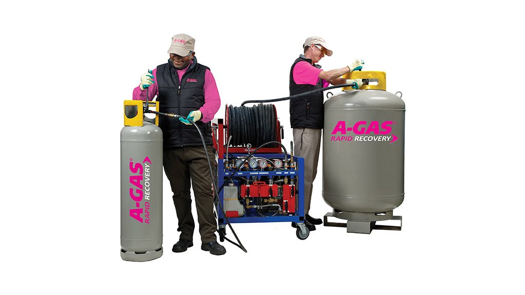 Company demonstrates gas control products at expo