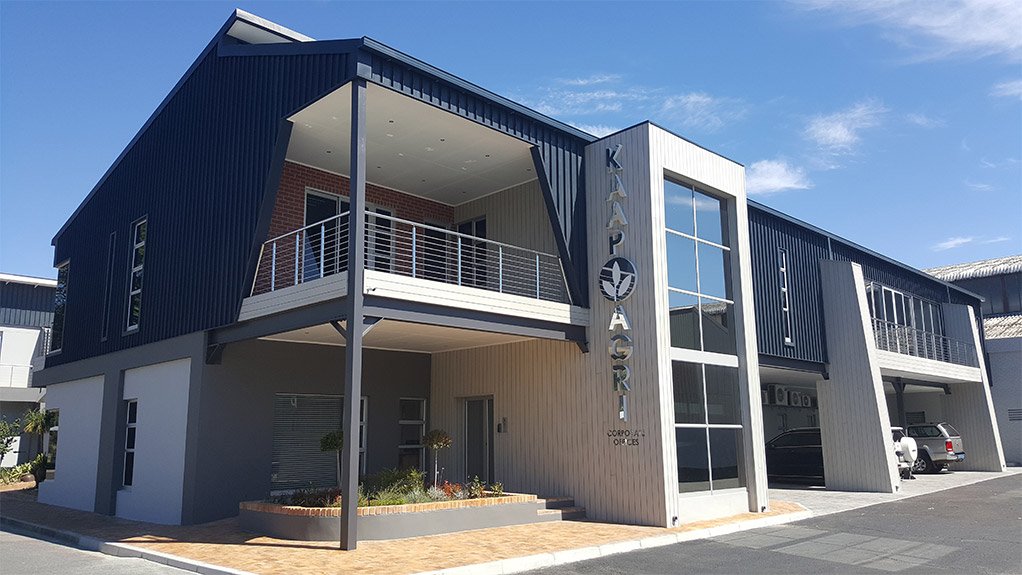 Steel a sustainable choice for Kaap Agri building addition