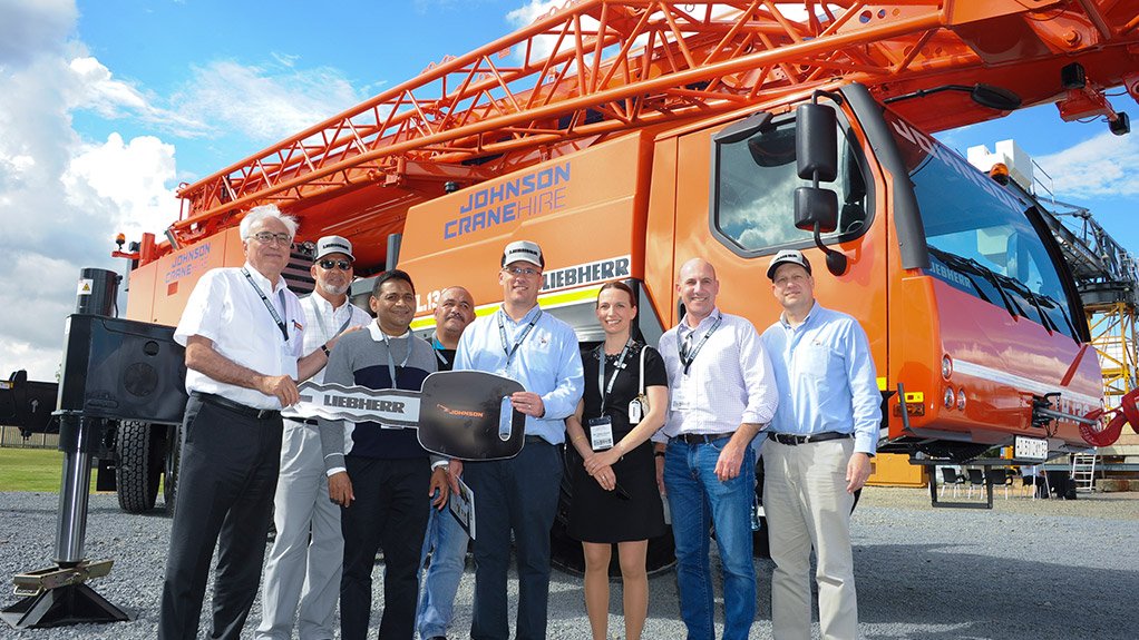 Rental Cranes Where And When You Need Them From Johnson Crane Hire