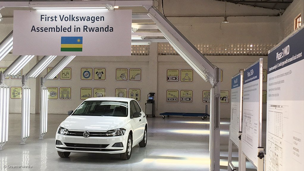 VW launches assembly, mobility operations in Rwanda; plant to be ...