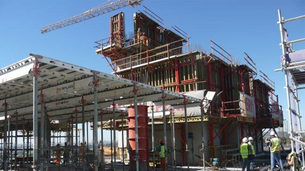 PERI Rail Climbing System reaches new heights at Katherine Towers