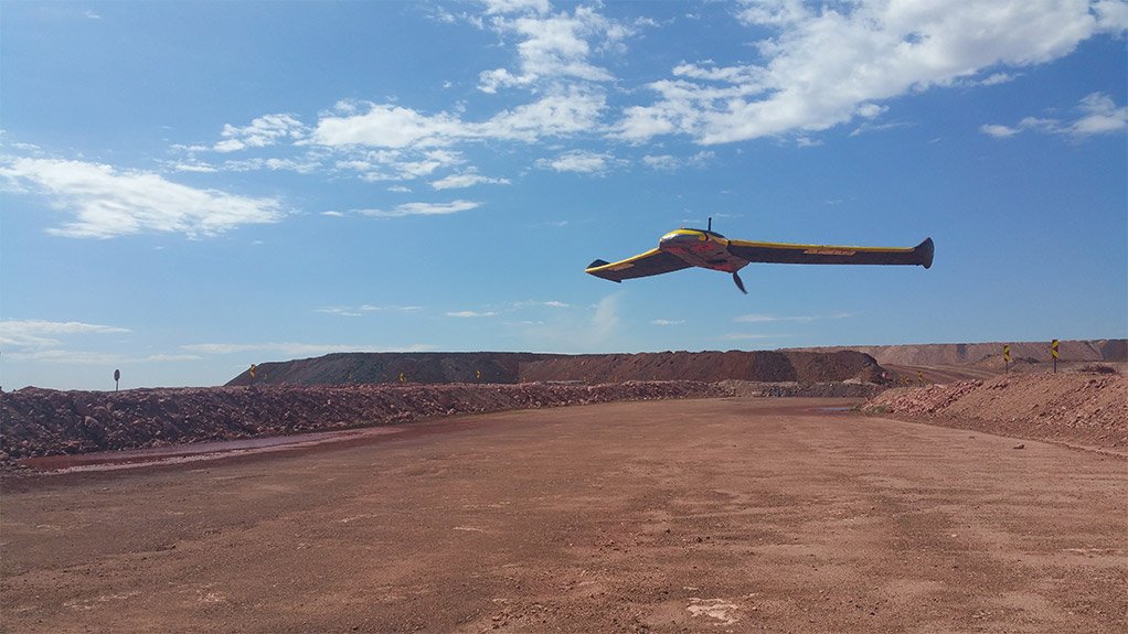 Drone tech first for Kumba Iron Ore a ‘game changer’ at Sishen mine