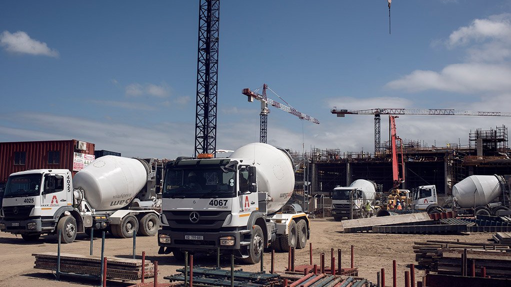 AfriSam offers "mine-ready" concrete, technical expertise for mining ...