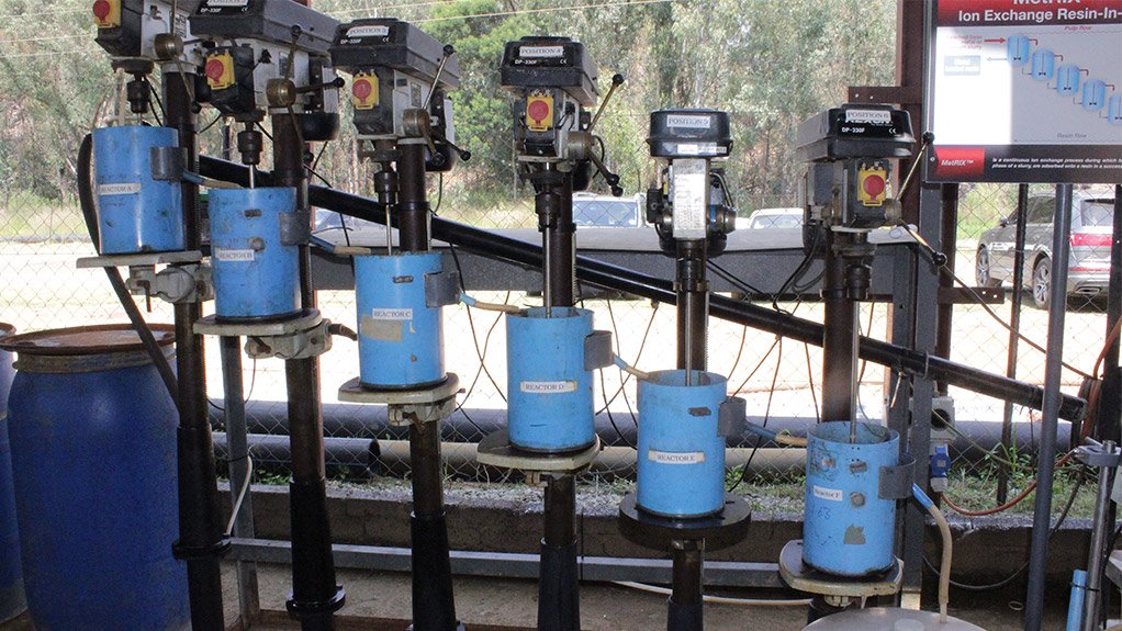 Mintek showcases developed water rehabilitation technologies