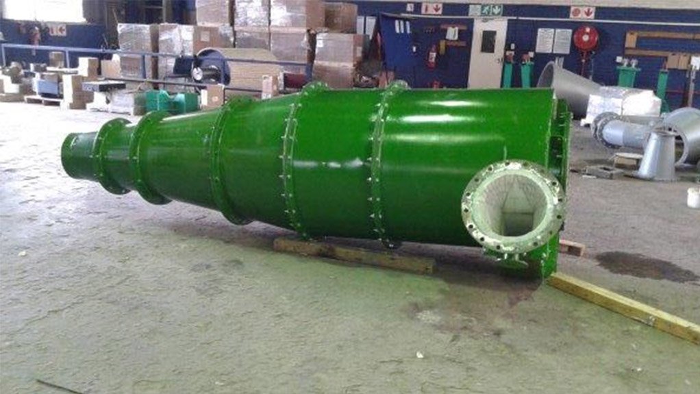 Tempo Mineral Processing offers DMS cyclone refurbishment service