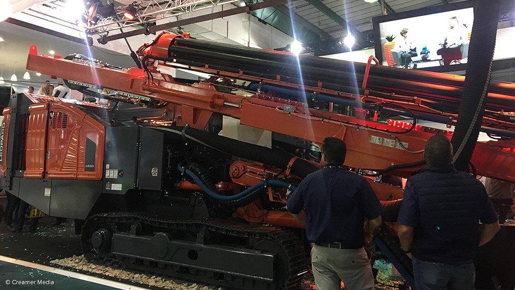 Sandvik launches Leopard DI650i drill rig