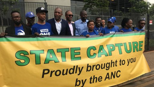 State capture is 'ANC policy' – DA