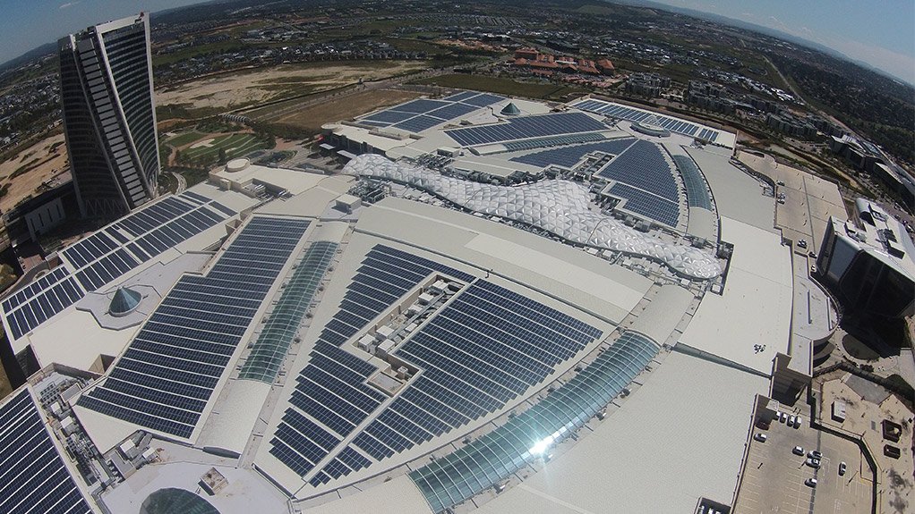 Mall of Africa to debut world first in integrated solar system