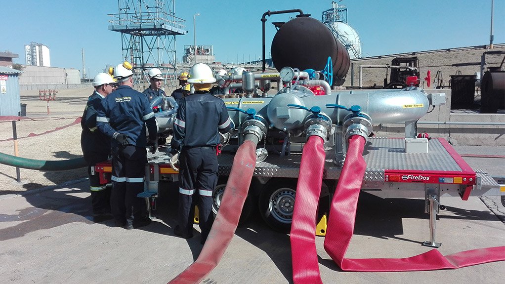 Refinery receives new fire protection foam-dosing trailer system