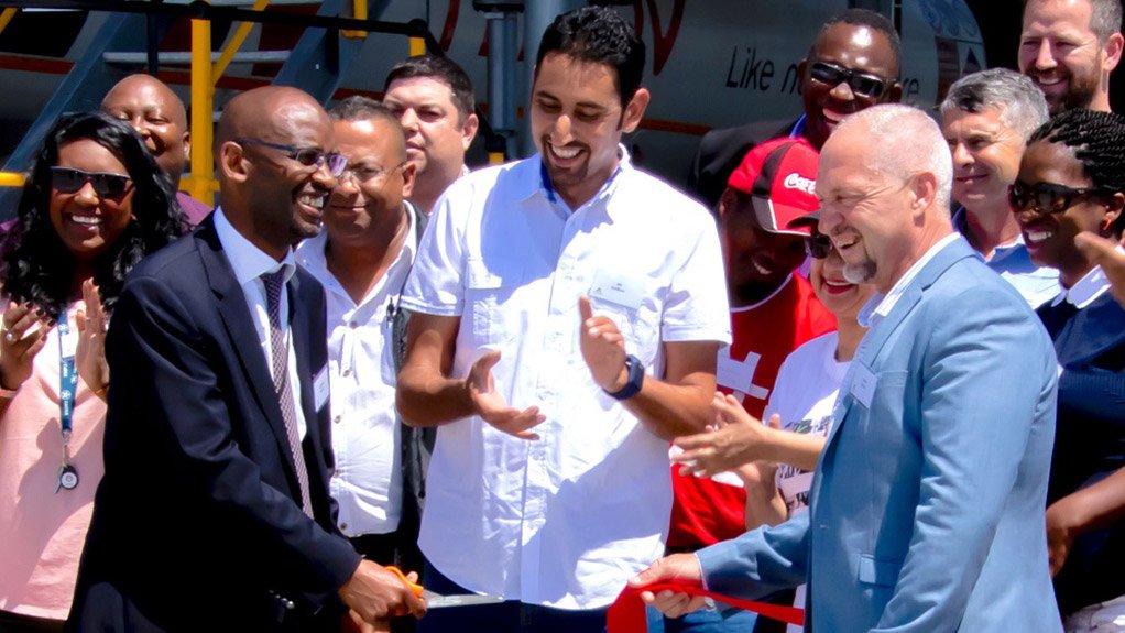 Astron commissions new R150m tank truck loading rack at Cape Town refinery