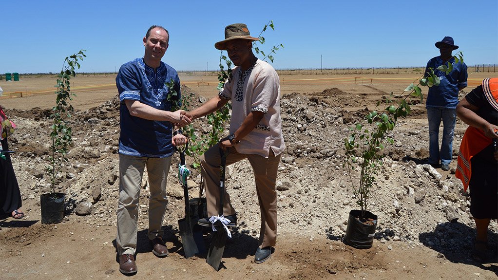 Lafarge Injects Millions Into Bodibe Village Lichtenburg, North West