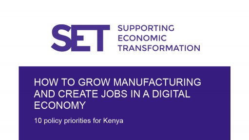 How to grow manufacturing and create jobs in a digital economy: 10 ...