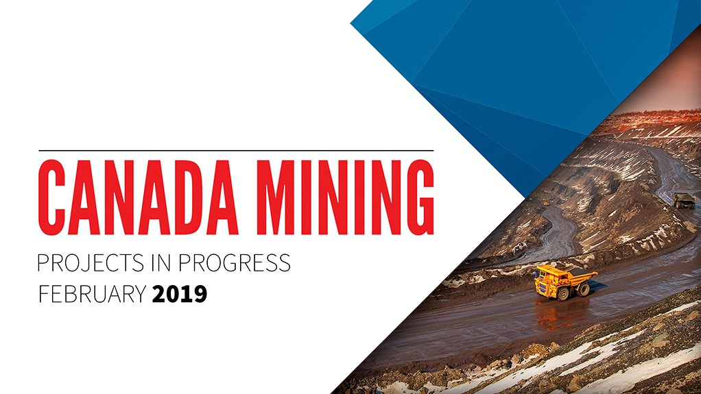 Canada Mining Projects in Progress 2019