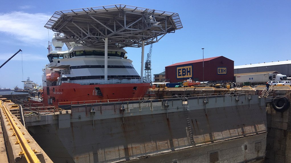 New floating caisson to improve productivity at Cape Town dry dock