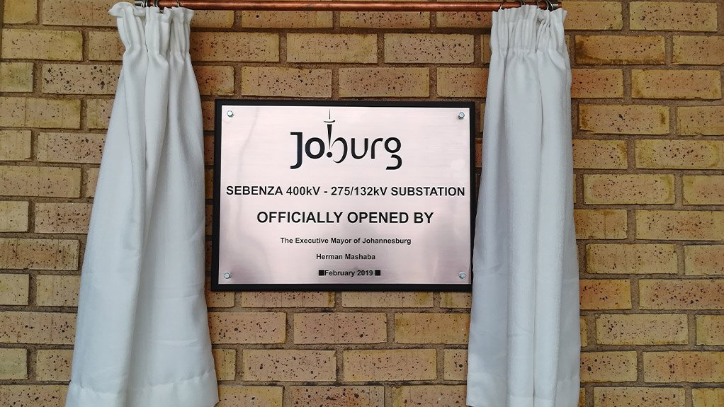 Sebenza substation officially opened