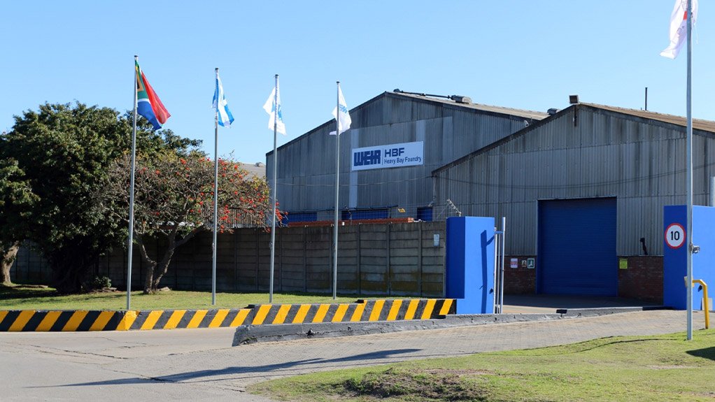 Upgrades to start at Heavy Bay foundry