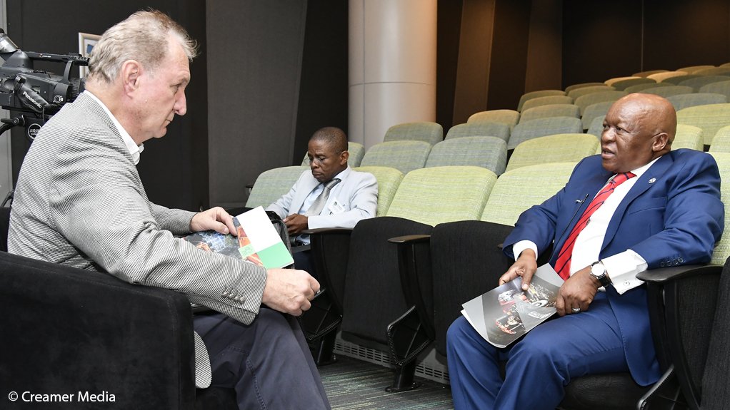 RBPlat reopens UG2 shaft, creates UG2 access points at Styldrift