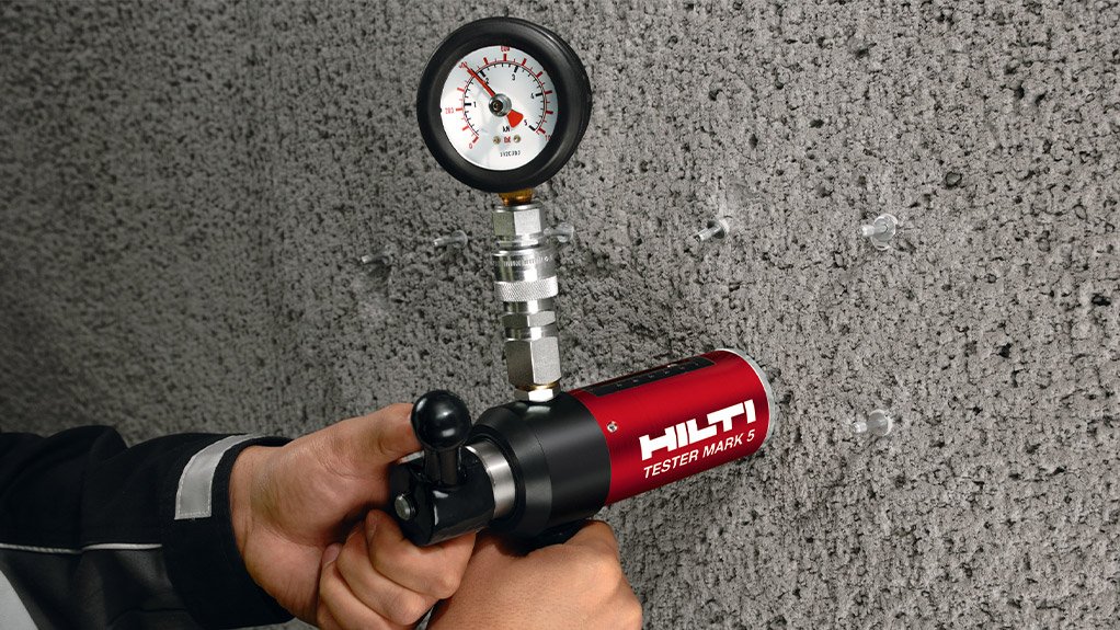 Shotcrete testing system available for mining sector