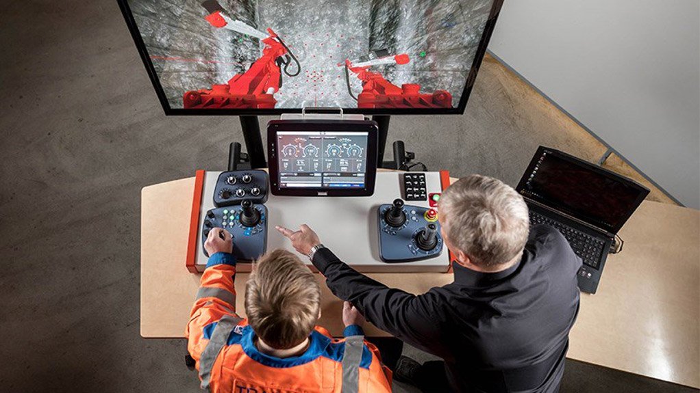 Underground drill operator training simulator launched