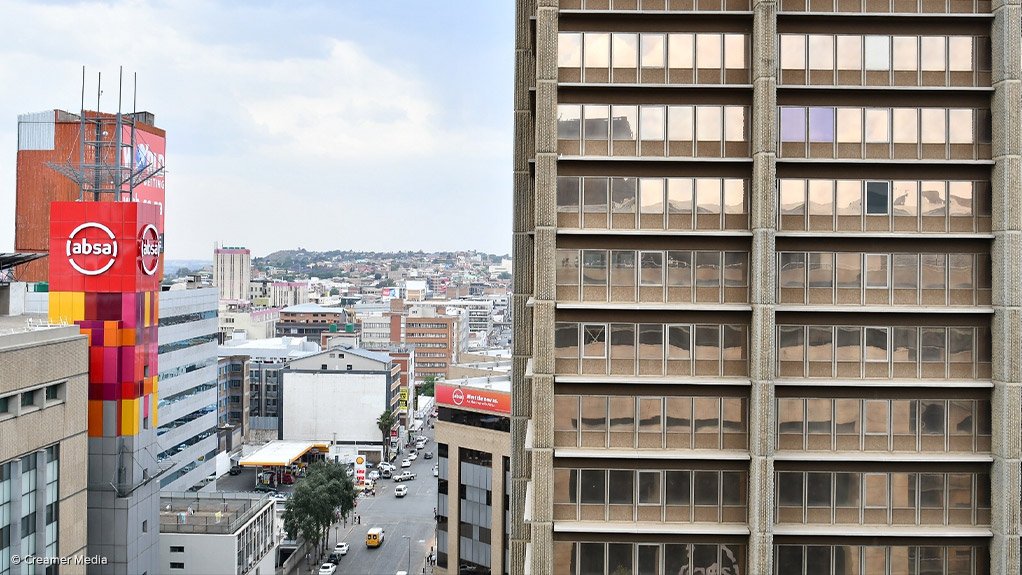 Absa Towers Main at the heart of Joburg inner city rejuvenation