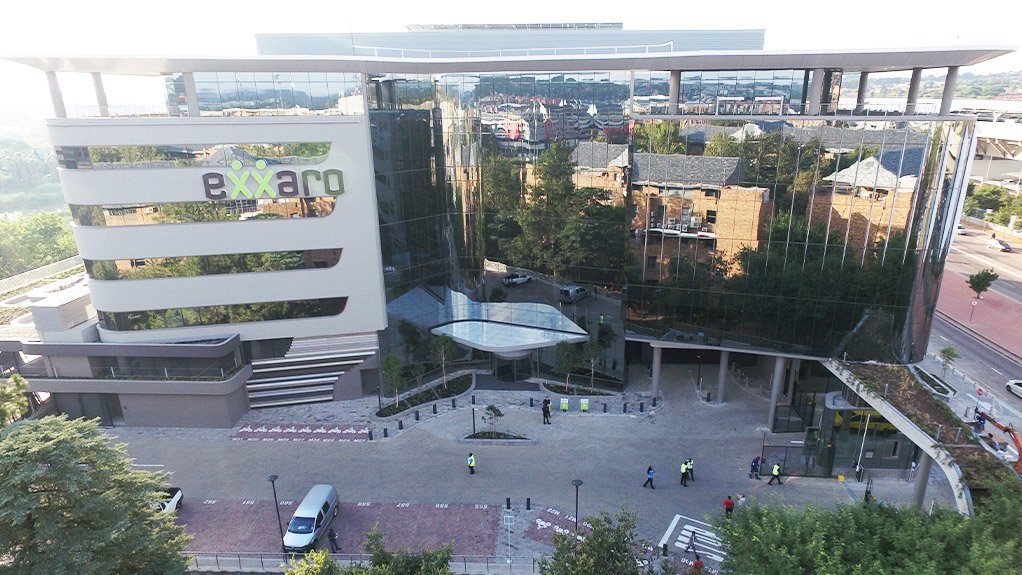 Exxaro unveils new headquarters