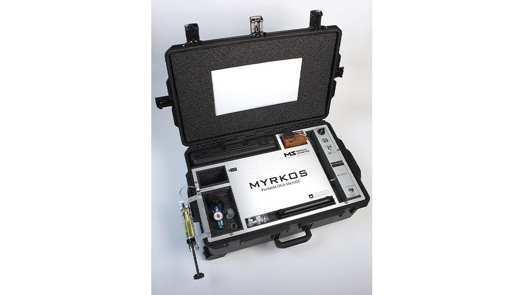 Portable DGA from Hydromine Projects and Doble Engineering