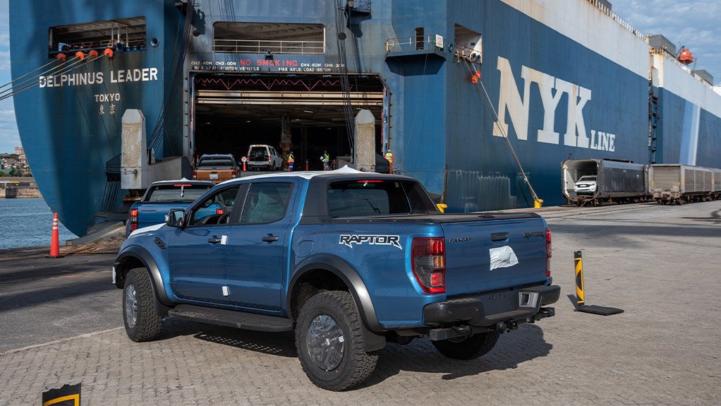 Ford adopts dual-port strategy, moves exports through Durban, PE