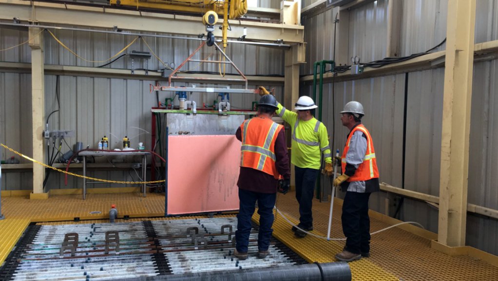 Taseko’s Florence produces 99.9% copper cathode