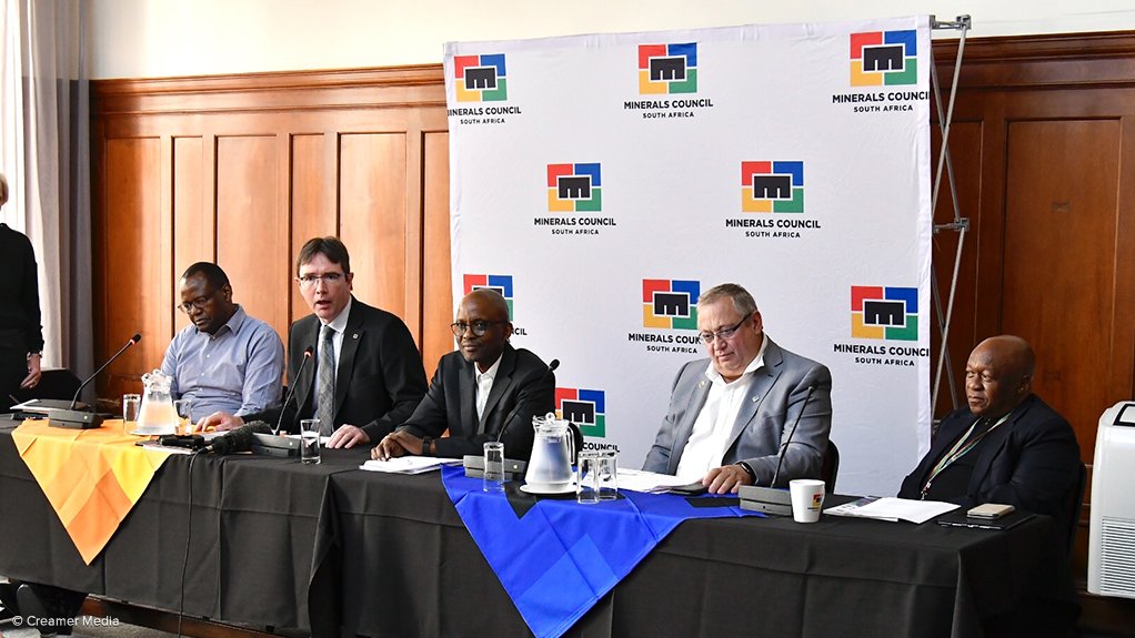 Minerals Council welcomes Merafe Resources CEO as VP