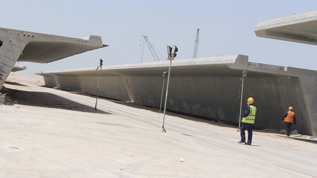 Concrete enhancement in harbour infrastructure