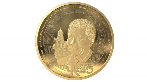 New Nelson Mandela collectable coin series unveiled
