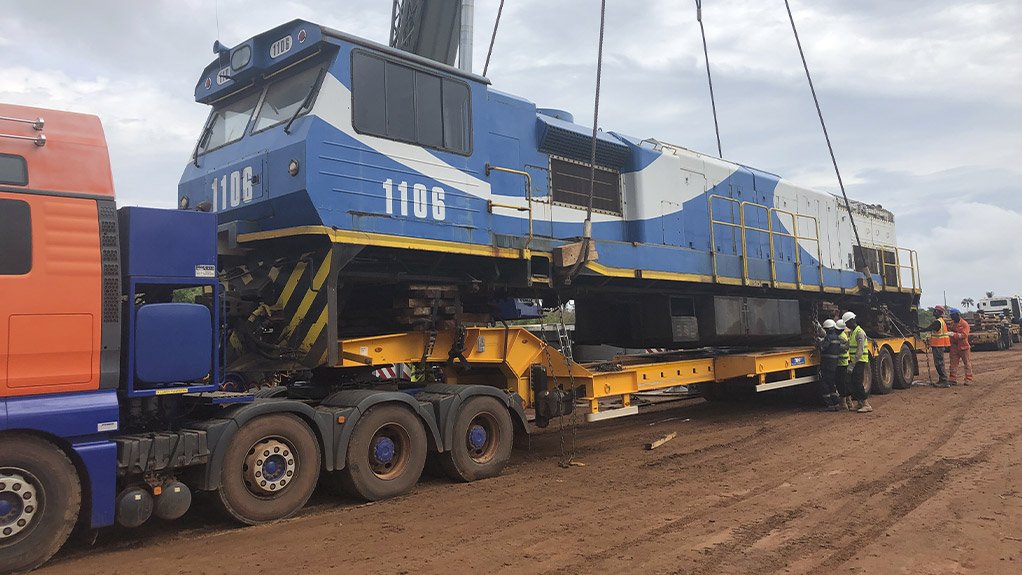 Grindrod recovers locomotives from Sierra Leone