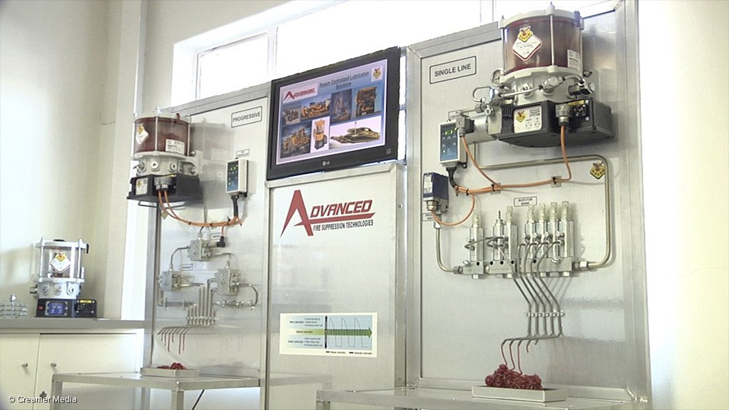 Raasm Centralised lubrication system