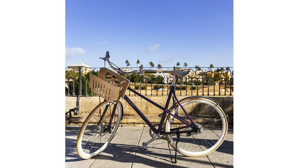 Recycled aluminium bicycle launched